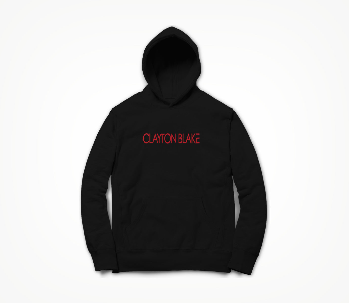 Clayton Blake - Clayton Blake Official Logo Hoodie - ToneThreads