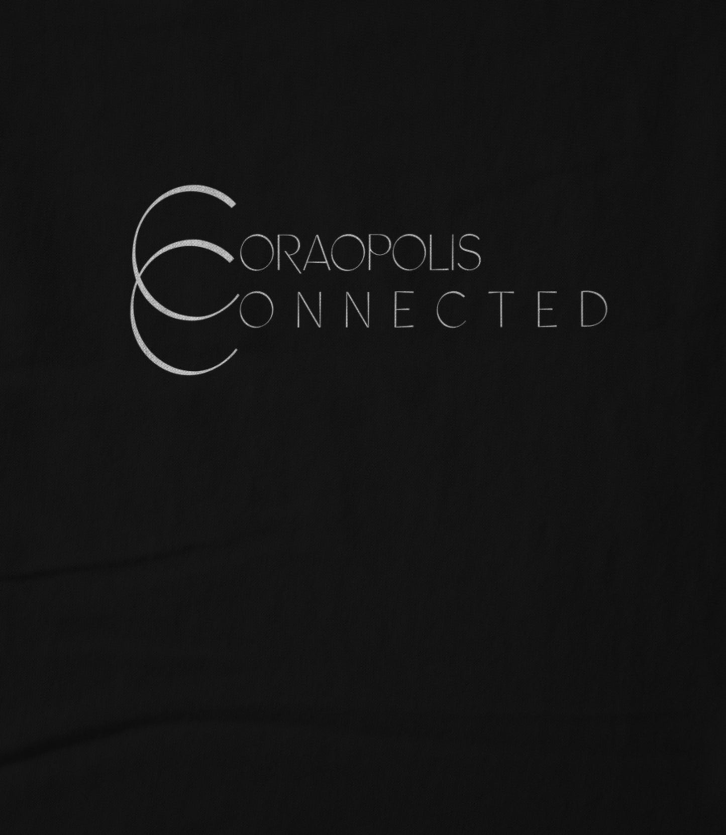 Coraopolis Connected - Design 1 Unisex T-shirt - ToneThreads