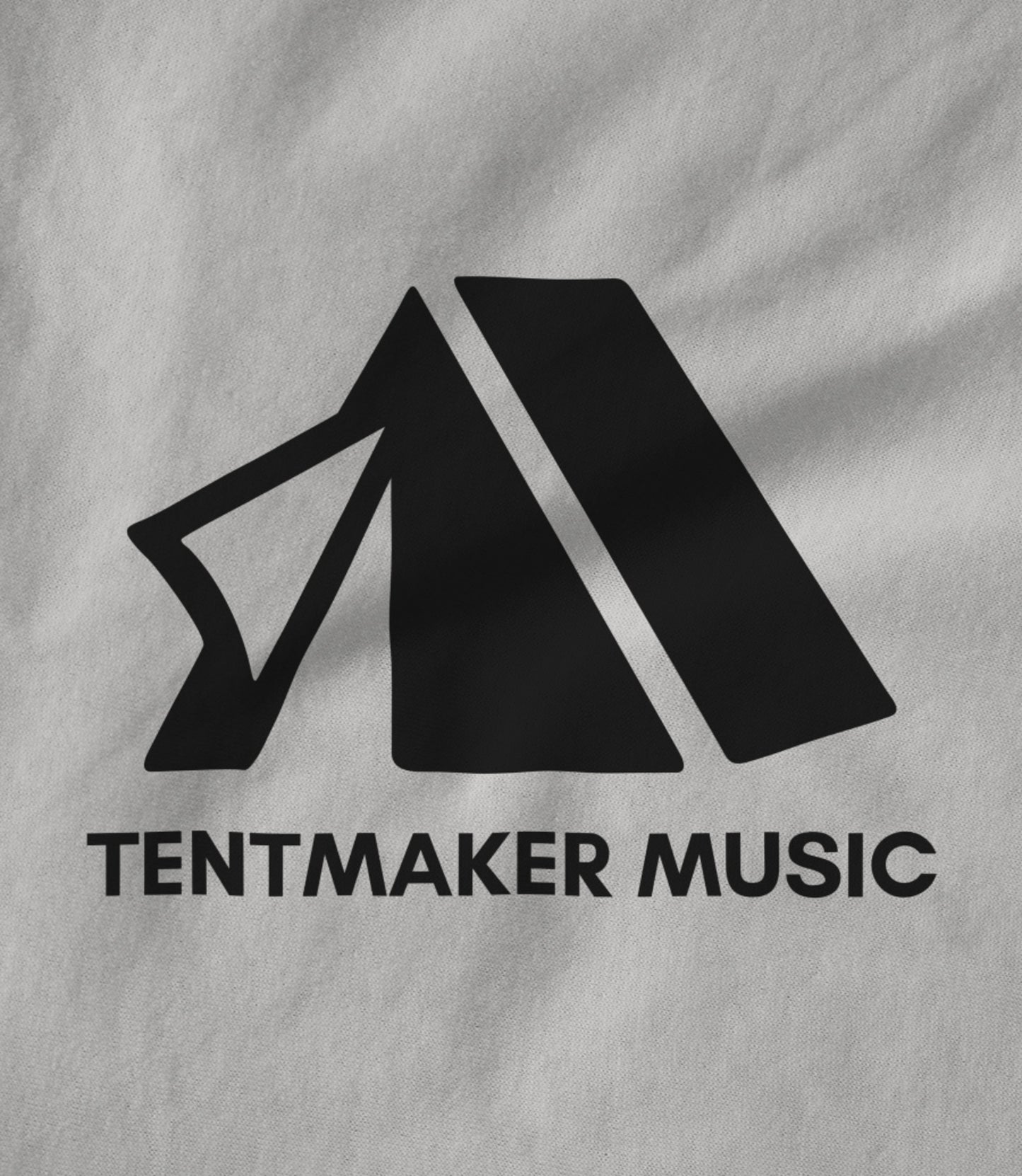 Tentmaker Music - Logo Basic Unisex T-shirt - ToneThreads