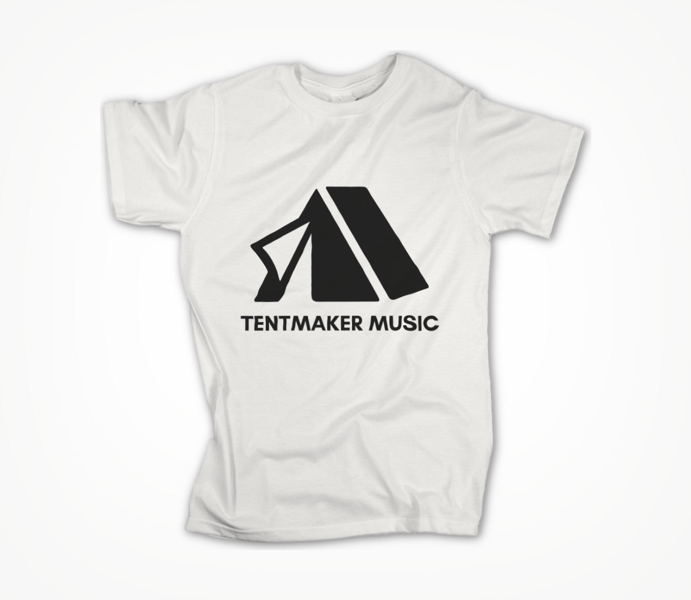 Tentmaker Music - Logo Basic Unisex T-shirt - ToneThreads