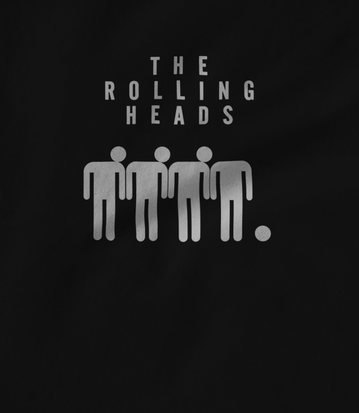 The Rolling Heads - The Rolling Heads Unisex T-shirt - ToneThreads