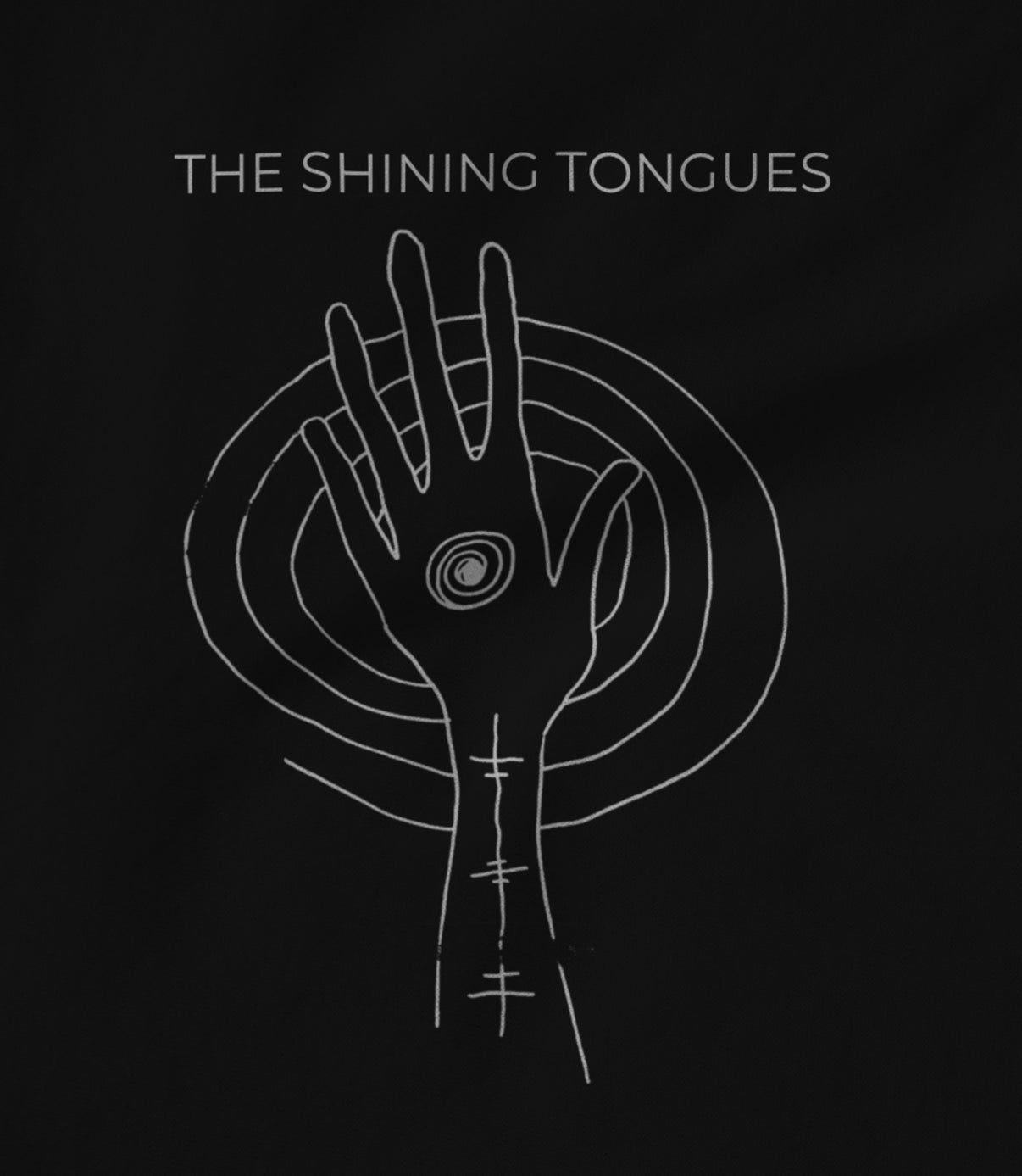 The Shining Tongues - Prayer Hoodie - ToneThreads