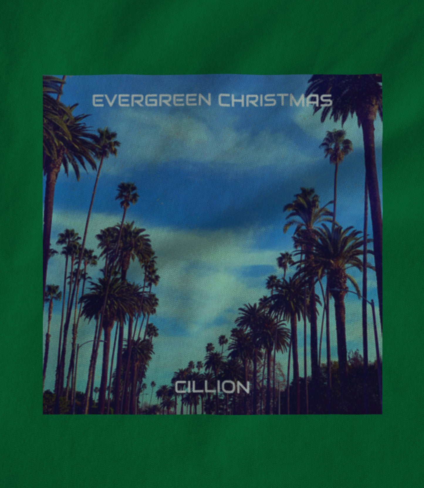 Cillion - Evergreen Christmas Unisex T-shirt - ToneThreads